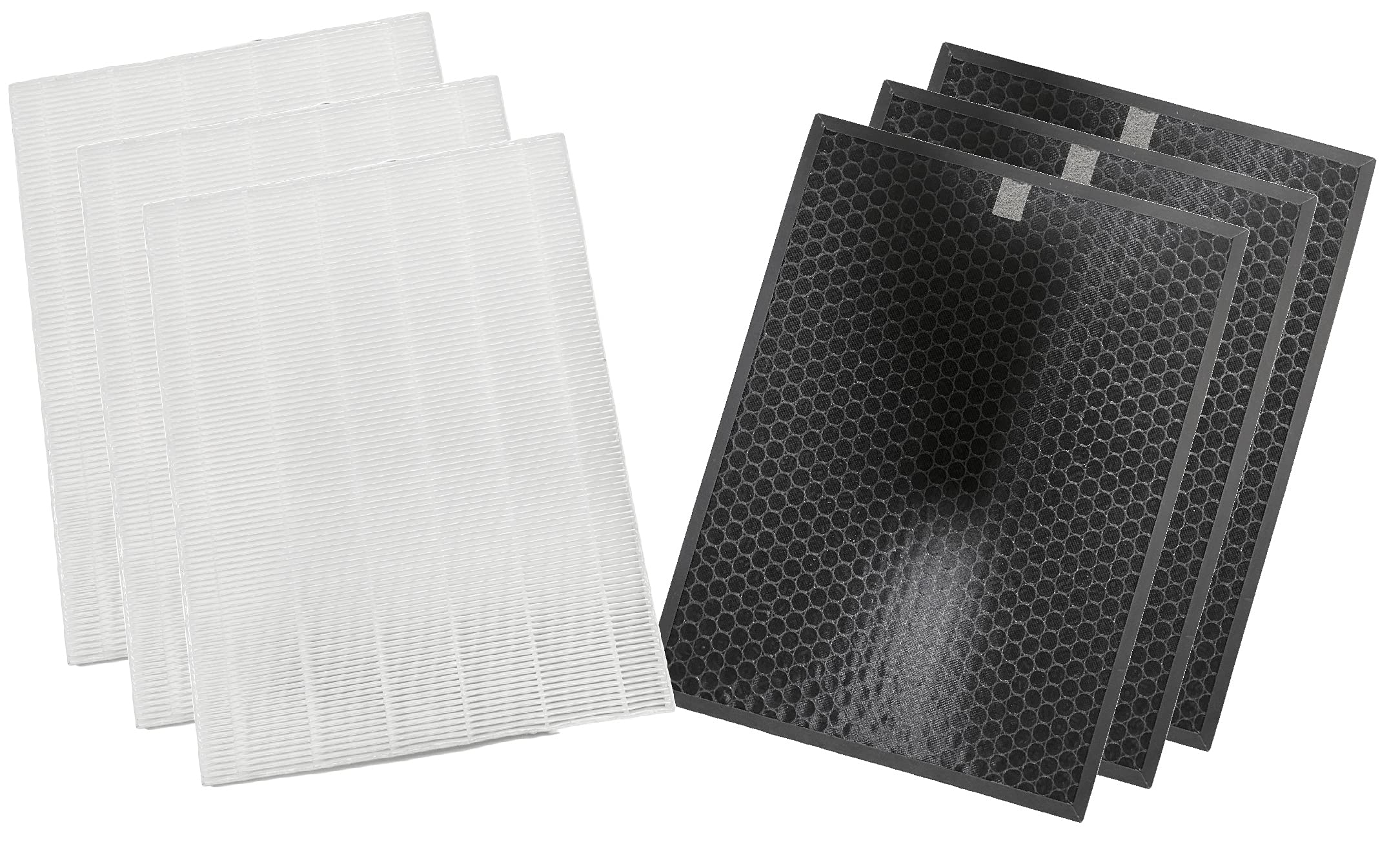 Nispira True HEPA Replacement Filter T Compatible with Winix HR900 Air Purifier Part 1712-0093-00, 3 Packs