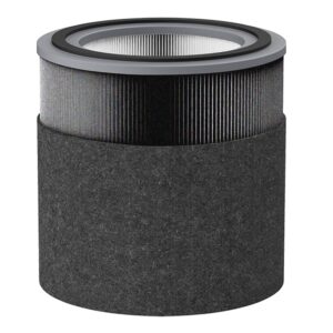 GermGuardian Filter V Smoke Clear HEPA Genuine Air Purifier Replacement Filter, Removes 99.97% of Pollutants, Smoke Toxins and Odors, for AirSafe Series and AC151, Black/Gray, FLT151SM