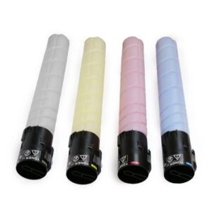 compatible for konica minolta bizhub tn-324y tn-324k tn-324m tn-324c tn324 toner kit c258 c308 c368 258 308 368 copier cartridge ( color : c )