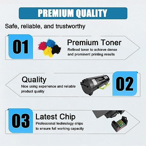 ROMHER TNP40 Toner Cartridge Replacement Compatible for Konica Minolta High Yield (with Chip) Work for Konica Minolta Bizhub 4020P Printer