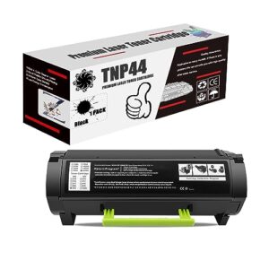 rioman tnp44 toner cartridge compatible with chip replacement for konica minolta high yield compatible for konica minolta bizhub 4050p 4750 toner printers