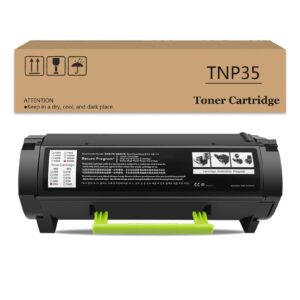 floapa tnp-35 tnp35 toner cartridge use for konica minolta bizhub 4000p printers