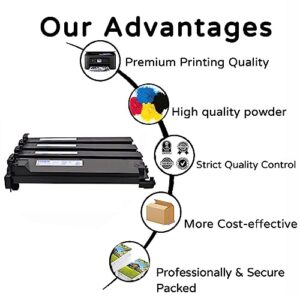 RIOMAN TN213 Toner Cartridge Compatible Replacement for Konica Minolta TN213 to Use with Bizhub C253 C203 Toner Printer Yellow