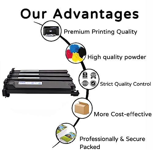 RIOMAN TN213 Toner Cartridge Compatible Replacement for Konica Minolta TN213 to Use with Bizhub C253 C203 Toner Printer Yellow