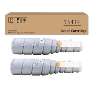 floapa tn414 toner cartridge use for konica minolta bizhub 363 423 printers 2 pack