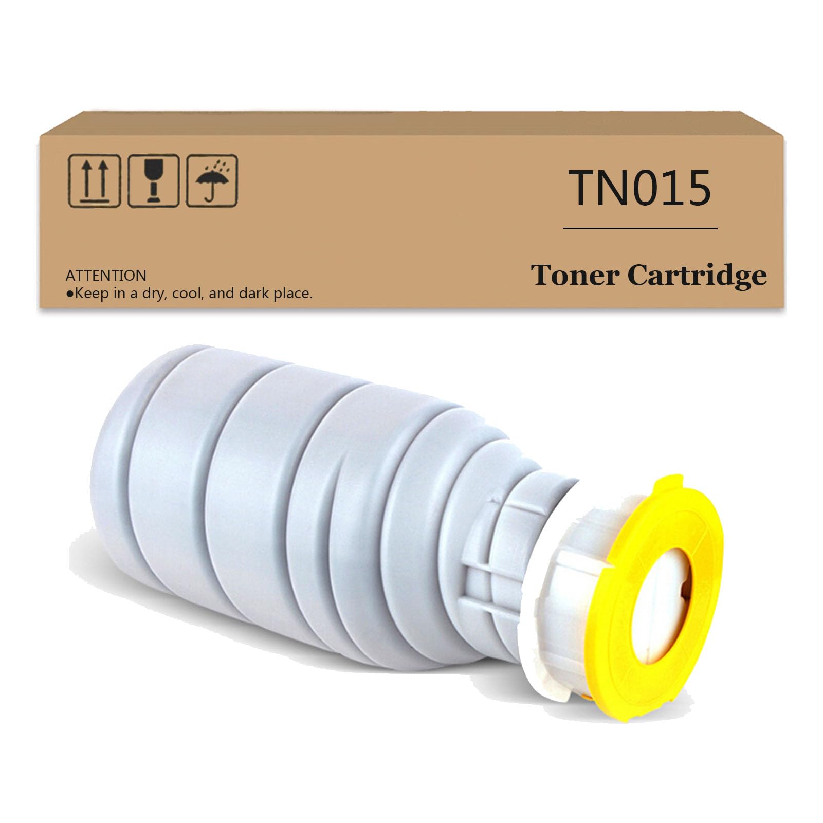 FLOAPA TN015 Toner Cartridge Use for Konica Minolta Bizhub Pro 951 Printers