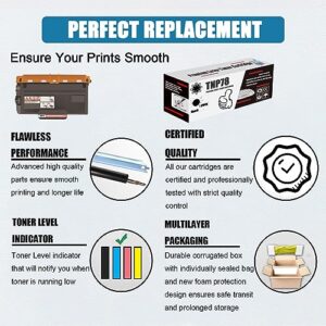 RIOMAN TNP78 Toner Cartridge Replacement for Konica Minolta High Yield Compatible Toner Cartridge Work for Konica Minolta Bizhub 4000i 4020i 5020i Printers