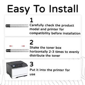 RIOMAN TN322 Toner Cartridge Compatible Replacement for Konica Minolta TN322 to Use with Bizhub 224E 284E 364E Toner Printer 2Black