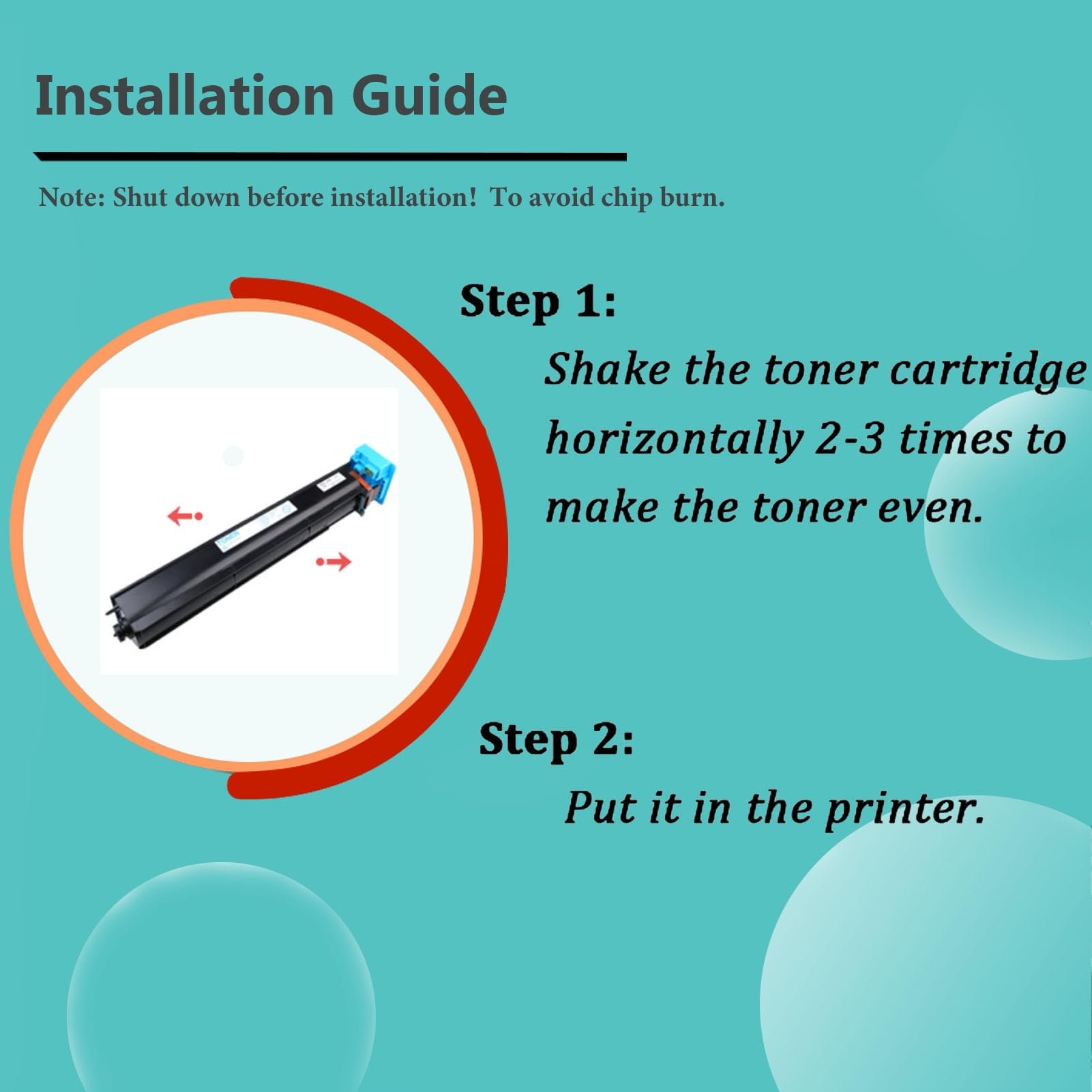 FLOAPA TN715 Toner Cartridge Use for Konica Minolta Bizhub C750i Printers Black