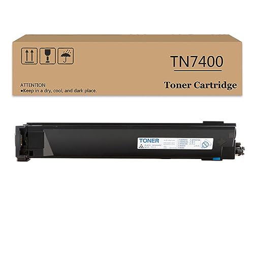 FLOAPA TN7400 Toner Cartridge Use for Konica Minolta Bizhub C7440 C7400 C7450 Printers Black