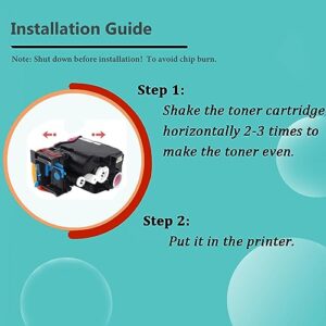 FLOAPA TNP50 TNP-50 Toner Cartridge Use for Konica Minolta Bizhub C3100P Printers