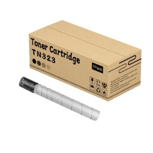 rioman tn323 toner cartridge compatible replacement for konica minolta tn323 to use with bh227 287 367 7528 7536 7522 toner printer