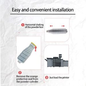 HYRAM TN017 Toner Cartridge Suitable for Konica Minolta 6120 6136 6136P 3pack