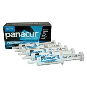 panacur paste horse wormer powerpac