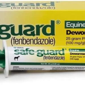 Safeguard Horse Dewormer - 25 Gm