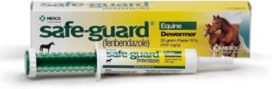 safeguard horse dewormer - 25 gm