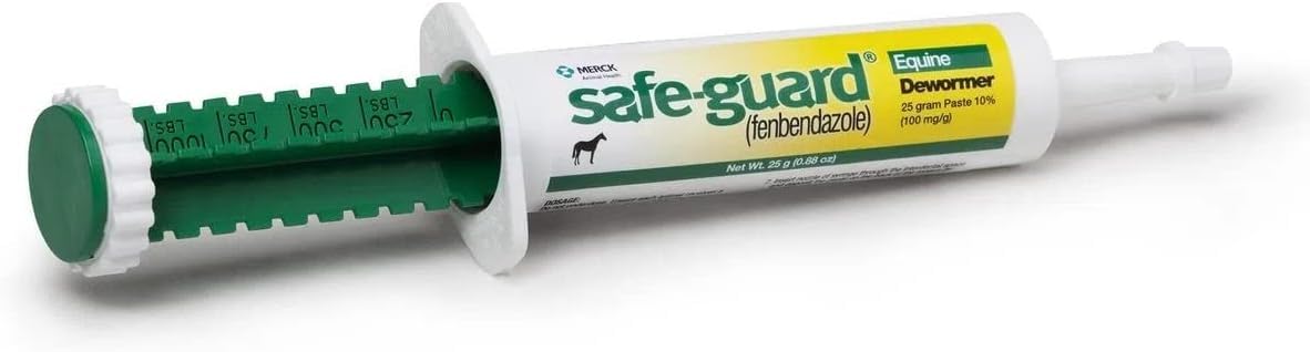 Safeguard Horse Dewormer - 25 Gm