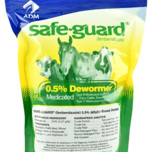 Safe-Guard Pelleted Dewormer (0.5% fenbendazole)