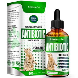 natural antibiotics for cats | cat antibiotics | supports cat allergy relief | cat itch relief | cat allergy support | cat multivitamin | pet antibiotics | cat antibiotics | 2 oz