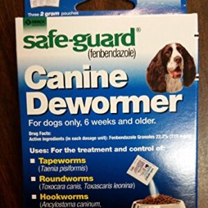 Pro-Sense Safe-Guard 4, Canine Dewormer for Dogs, 3-Day Treatment