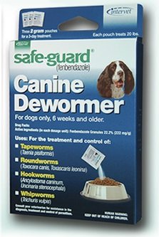 Pro-Sense Safe-Guard 4, Canine Dewormer for Dogs, 3-Day Treatment