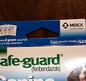 Pro-Sense Safe-Guard 4, Canine Dewormer for Dogs, 3-Day Treatment