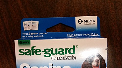 Pro-Sense Safe-Guard 4, Canine Dewormer for Dogs, 3-Day Treatment