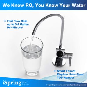 iSpring F5-RO500 1 Year to 2 Years Filter for RO500 Tankless Reverse Osmosis Water Filtration System