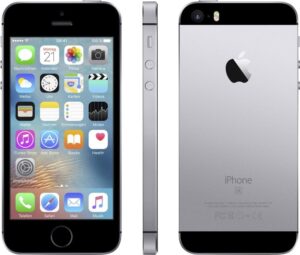 apple iphone se - sprint (refurbished) (space gray, 16gb)