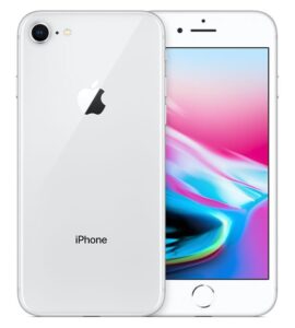 straight talk apple iphone 8 64gb unlocked- silver