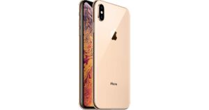 apple iphone xs max, us version, 64gb, gold - verizon (renewed)