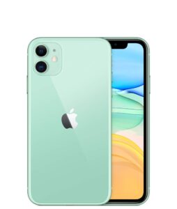 apple iphone 11, 256gb, green for t-mobile (renewed)