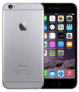 boost mobile apple iphone 6 32gb gray - unlocked