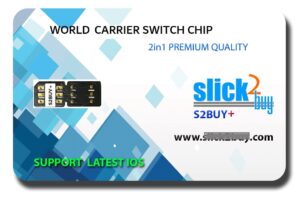 s2buy+ cell phone carrier switch chip, any iphone models, any latest ios, any gsm sim cards