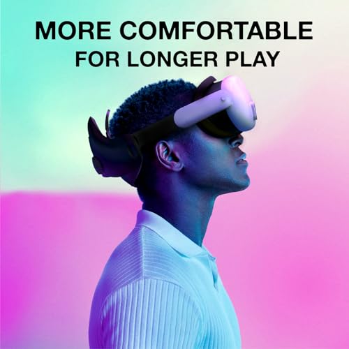 APEXINNO VR Silicone Face Pad Cover for Meta Quest 3 Original Headset Accessories, VR Face Cushion Pad Mask for Oculus Quest 3 Headset Face Pad (Black)