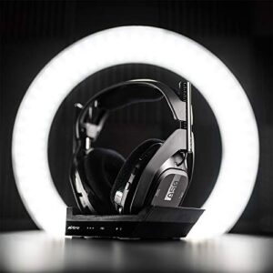 ASTRO Gaming A50 Wireless Headset + Base Station Gen 4 - Compatible With PS5, PS4, PC, Mac - Black/Silver