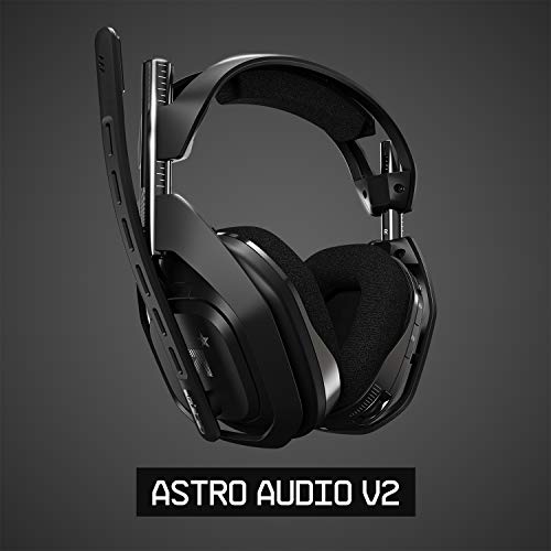 ASTRO Gaming A50 Wireless Headset + Base Station Gen 4 - Compatible With PS5, PS4, PC, Mac - Black/Silver