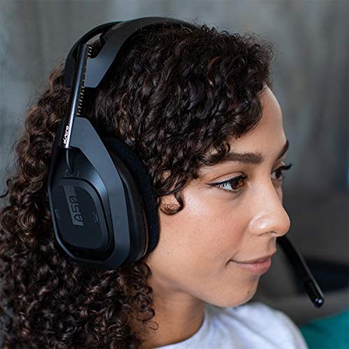 ASTRO Gaming A50 Wireless Headset + Base Station Gen 4 - Compatible With PS5, PS4, PC, Mac - Black/Silver