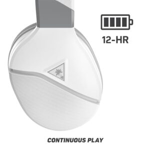 Turtle Beach Recon 200 Gen 2 Powered Gaming Headset for Xbox Series X, Xbox Series S, & Xbox One, PlayStation 5, PS4, Nintendo Switch, Mobile, & PC with 3.5mm connection - White