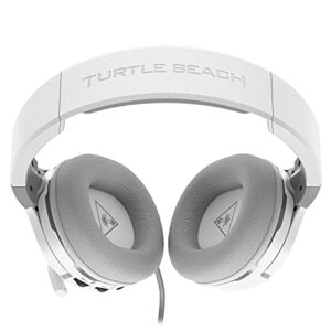 Turtle Beach Recon 200 Gen 2 Powered Gaming Headset for Xbox Series X, Xbox Series S, & Xbox One, PlayStation 5, PS4, Nintendo Switch, Mobile, & PC with 3.5mm connection - White