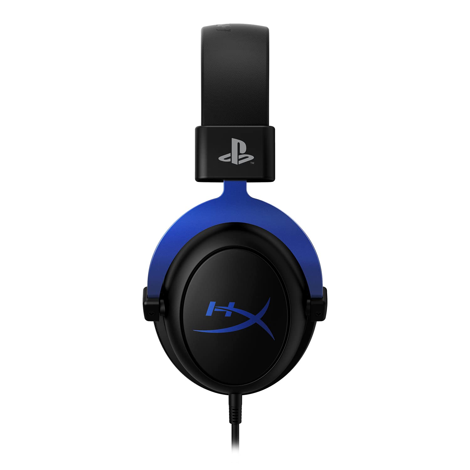 HyperX Cloud - Gaming Headset, PlayStation Official Licensed Product, for PS5 and PS4, Memory Foam comfort, Noise-cancelling mic, Durable aluminum frame,Black