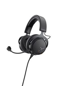 beyerdynamic mmx 150 closed over-ear gaming headset with augmented mode, meta voice microphone and excellent sound for all gaming devices