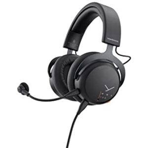 beyerdynamic MMX 150 Closed Over-Ear Gaming Headset with Augmented Mode, META Voice Microphone and Excellent Sound for All Gaming Devices