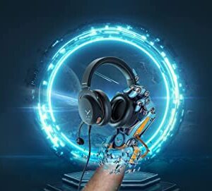 beyerdynamic MMX 150 Closed Over-Ear Gaming Headset with Augmented Mode, META Voice Microphone and Excellent Sound for All Gaming Devices