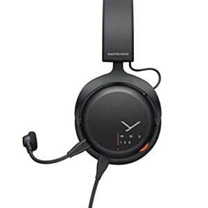 beyerdynamic MMX 150 Closed Over-Ear Gaming Headset with Augmented Mode, META Voice Microphone and Excellent Sound for All Gaming Devices