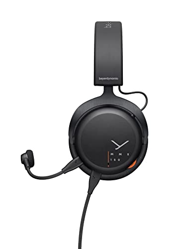 beyerdynamic MMX 150 Closed Over-Ear Gaming Headset with Augmented Mode, META Voice Microphone and Excellent Sound for All Gaming Devices