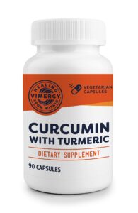 vimergy curcumin with turmeric, 30 servings – immune system supplement – liquid capsules - non-gmo, gluten-free, soy-free, kosher, vegan & paleo friendly (90 count)