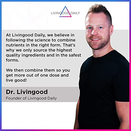 Livingood Daily Electrolytes Powder No Sugar - Keto Electrolytes Hydration Powder with Vitamin C, Taurine, D-Ribose & FOS - Sugar Free Electrolyte Drink Mix - 30 Servings, Strawberry Lemonade