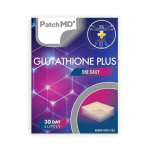 PatchMD Glutathione Plus Topical Patch - 30 Day Supply