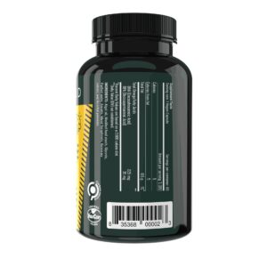 Freshfield Vegan Omega 3 DHA: Sustainably Sourced, Premium, Carrageenan Free, Compostable Bottle, Fish Oil Replacement, Carbon Neutral. Supports Heart, Brain, Joint Health w/DPA (60)